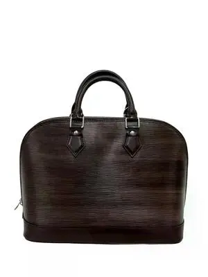 LOUIS VUITTON 2002 Epi Alma Pm Handbag - Brown