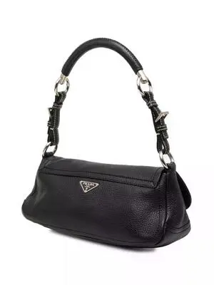 Prada 2013-2026 Vitello Daino Flap Shoulder Bag