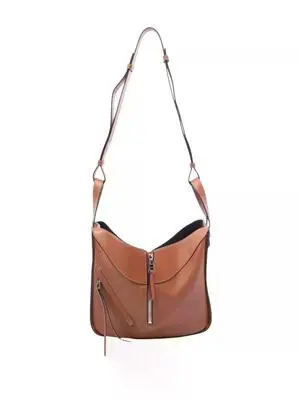 Loewe 2010-2026 Small Leather Hammock Bag Satchel