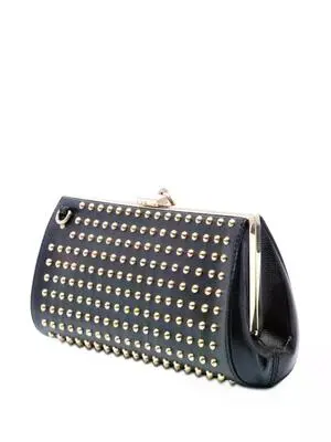 Burberry 2000-2017 Studded Calfskin Padlock Crossbody Bag