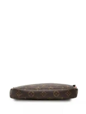 LOUIS VUITTON 1999 Monogram Pochette Accessoires Shoulder Bag