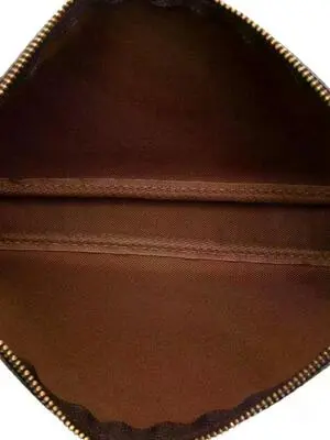 LOUIS VUITTON 1999 Monogram Pochette Accessoires Shoulder Bag