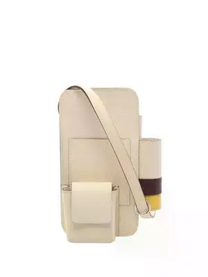 Hermès Epsom Leather Phone Case Crossbody Bag