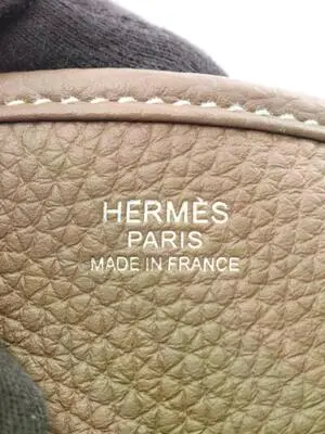 Hermès Clemence Evelyne Iii Pm Crossbody Bag - Brown