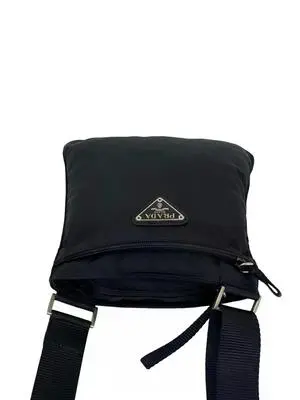 Prada Tessuto Zip Top Crossbody Bag