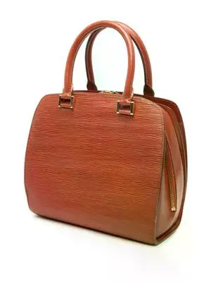 LOUIS VUITTON 1998 Epi Pont Neuf Pm Handbag
