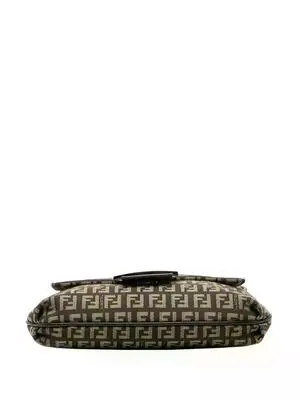 Fendi 2000-2010 Zucchino Canvas Crossbody Bag