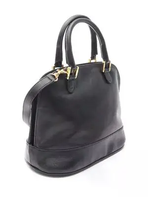 Loewe 2010-2026 Leather Anagram Dome Satchel