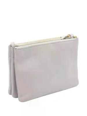 Celine 2010-2026 Large Lambskin Trio Crossbody Bag