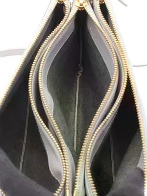 Celine 2010-2026 Large Lambskin Trio Crossbody Bag