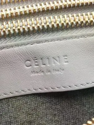 Celine 2010-2026 Large Lambskin Trio Crossbody Bag