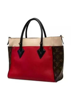 LOUIS VUITTON 2020 Monogram On My Side Mm Satchel