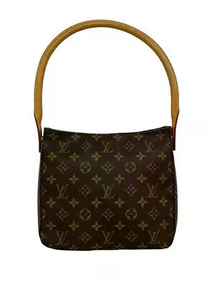 LOUIS VUITTON 2003 Monogram Looping Mm Shoulder Bag
