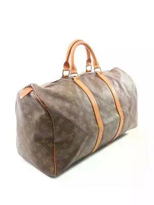 LOUIS VUITTON 1985 Monogram Keepall 50 Travel Bag