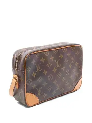 LOUIS VUITTON 2003 Monogram Trocadero 27 Crossbody Bag