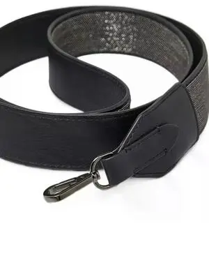 Brunello Cucinelli Leather Bag Strap