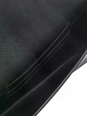 Prada 2010-2026 Saffiano Clutch On Strap Crossbody Bag