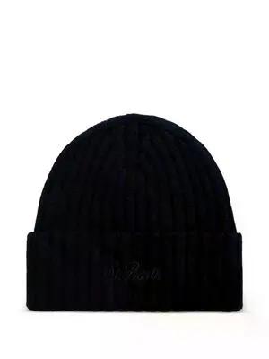 MC2 SAINT BARTH Wengen Wool Beanie Hat - Blue