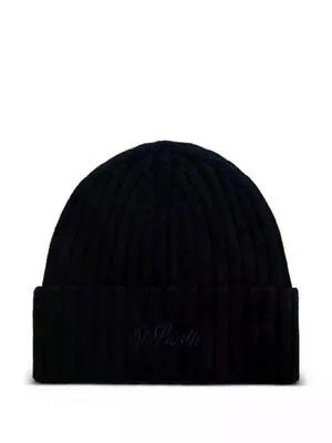 MC2 SAINT BARTH Wengen Wool Beanie Hat - Blue