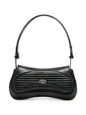 DIESEL® Play Clutch In Perforated And Quilted Pu