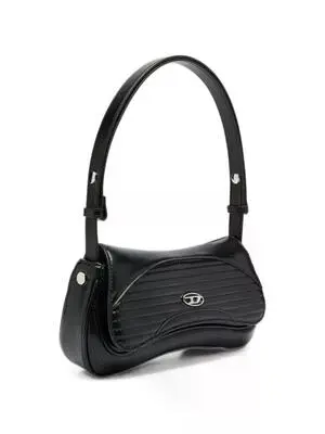 DIESEL® Play Clutch In Perforated And Quilted Pu