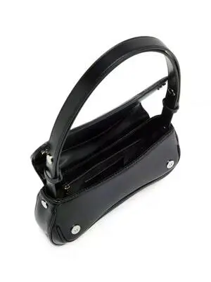 DIESEL® Play Clutch In Perforated And Quilted Pu - Black