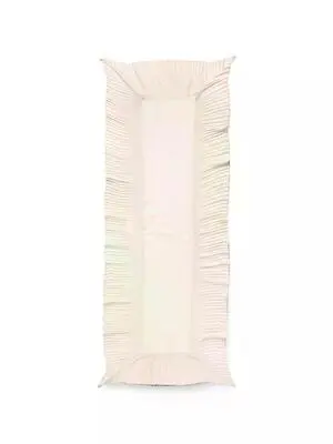 BETTY BARCLAY Plissé-effect Ruffled Scarf