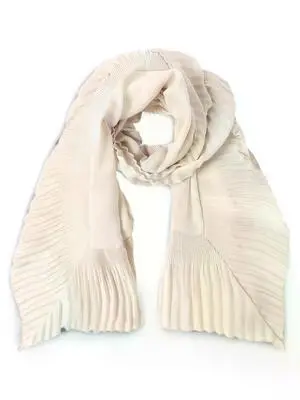 BETTY BARCLAY Plissé-effect Ruffled Scarf