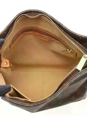 LOUIS VUITTON 2000 Monogram Looping Gm Shoulder Bag