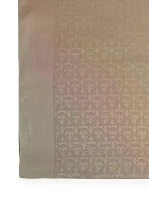 FERRAGAMO Gancini-monogram Scarf