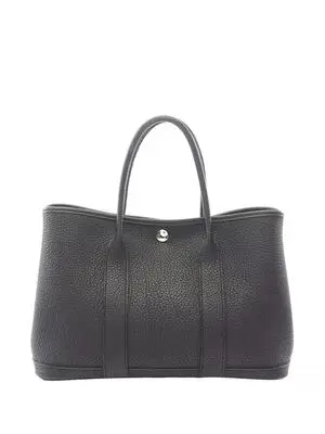 Hermès 2018 Negonda Garden Party 30 Tote Bag - Black