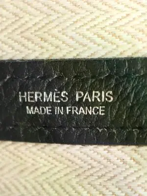 Hermès Garden Party 30 Tote Bag - Black