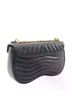LOUIS VUITTON New Wave Chain Bag Mm Satchel