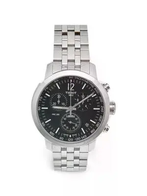 TISSOT Chronograph Stainless Steel Watch - Black