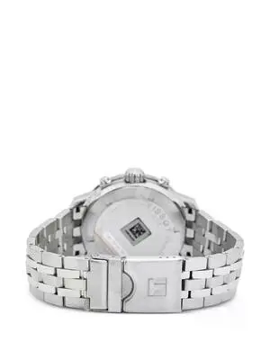 TISSOT Chronograph Stainless Steel Watch - Black