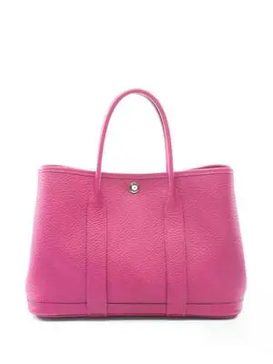 Hermès Garden Party 30 Tote Bag - Pink
