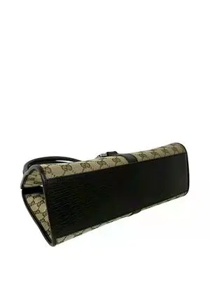 Gucci 2000-2015 Gg Canvas Jackie Bardot Shoulder Bag