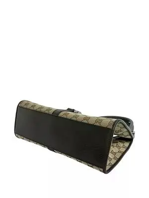 Gucci 2000-2015 Gg Canvas Jackie Bardot Shoulder Bag