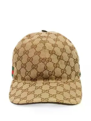 Gucci Gg Monogram Baseball Cap