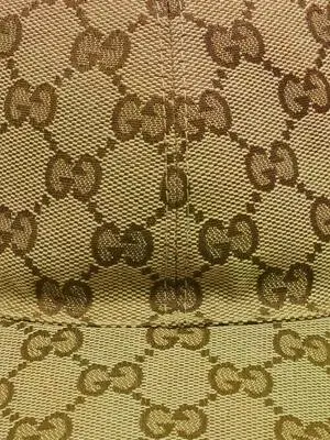 Gucci Gg Monogram Baseball Cap