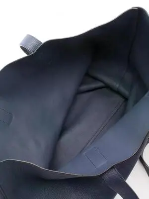 Gucci 2000-2015 Calfskin Tote Bag - Blue