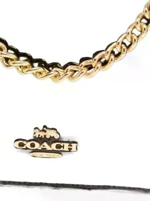 COACH Klare Embossed Crossbody Bag