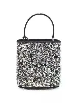 Prada Panier Crystal-embellished Handbag
