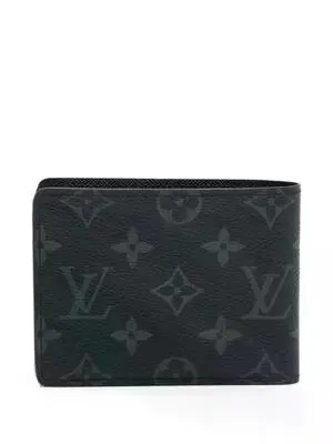 LOUIS VUITTON Slender Monogram Eclipse Bifold Wallet