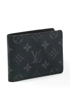 LOUIS VUITTON Slender Monogram Eclipse Bifold Wallet