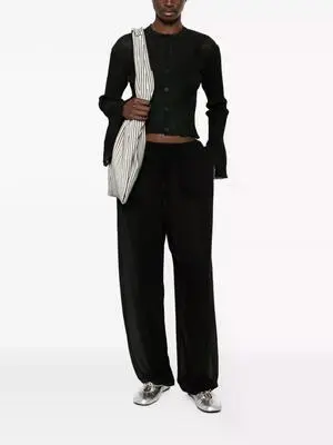 CFCL Hypha Lucent Glitter Flared-sleeve Cardigan