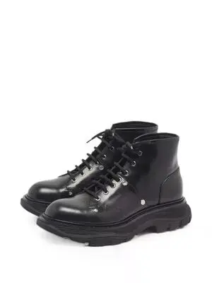 Alexander McQueen Tread Combat Boots