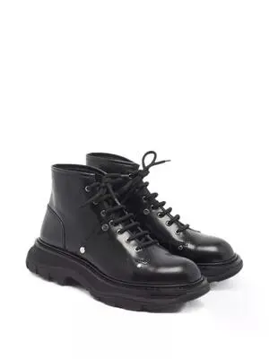 Alexander McQueen Tread Combat Boots