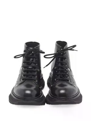 Alexander McQueen Tread Combat Boots