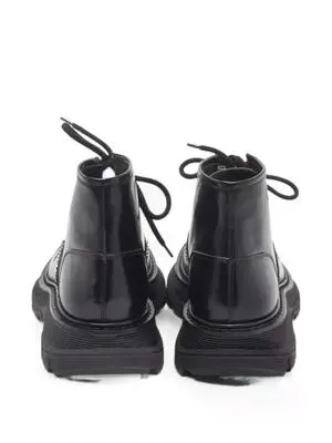 Alexander McQueen Tread Combat Boots